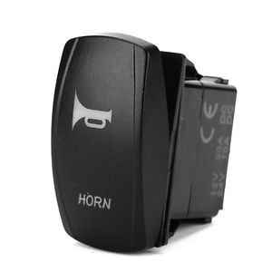 Car 5Pin Waterproof 12V 24V LED HORN Rocker Toggle Laser Switch ...