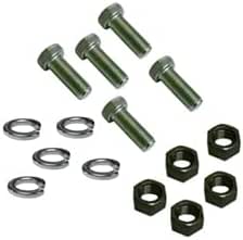 Amazon.com: Trailer Brake Mounting Bolt kit 5 Bolts, Nuts and Lock ...