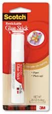 Amazon.com: Scotch Removable, Restickable Glue Sticks : Arts, Crafts ...