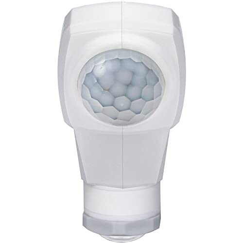 Luceco Lineal PIR Sensor, Batten Mount, White Polycarbonate (PC) – BigaMart
