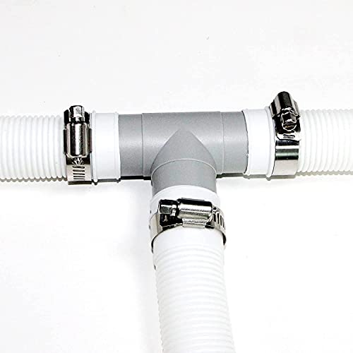 Taixinpower T-Connertor 1-1/4 inch 32mm diameter Hose Parts Pipe ...