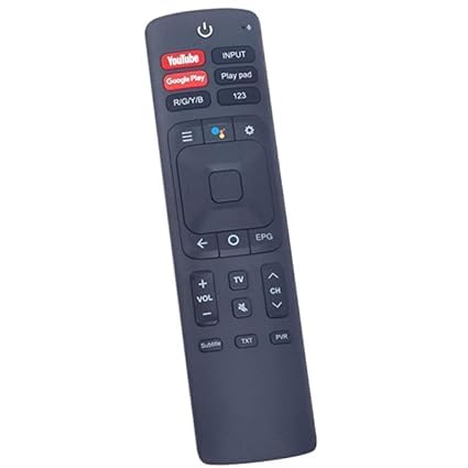 SANDY Remote Compatible with HD Smart Android LED TV | Compatible Vu ...