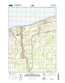 Amazon.com: Newfane, New York topo map by East View Geospatial, 1:24: ...
