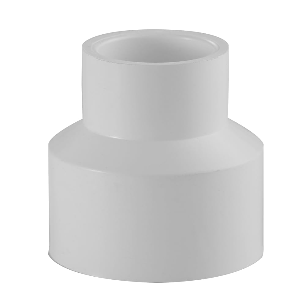 Amazon.com: Lesso America 429 Series PVC Pipe Fitting - Reducing ...