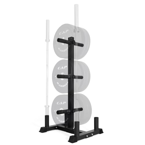 Snapklik.com : Olympic Weight Plate Rack For Bumper Plate Storage, w ...