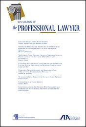 2013 Journal of the Professional Lawyer: Arthur Garwin: 9781627221757 ...