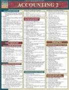 Accounting 2 (Quickstudy Reference Guides - Academic): BarCharts, Inc ...