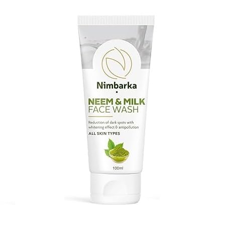 Nimbarka Neem & Milk Face Wash Reduction Of Dark Sports With Whitening ...