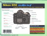Nikon D50 in Brief - a quick field reference for your camera bag ...