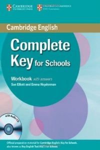 Complete Key for Schools Workbook with Answers with Audio CD: Amazon.co ...