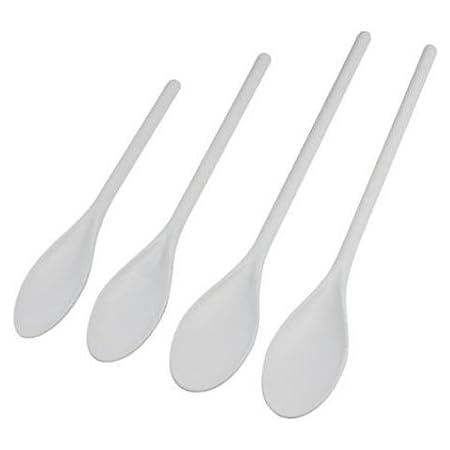 Amazon.com: Chef Craft Select Plastic Spoon Set, 10-14.5 inch 4 Piece ...