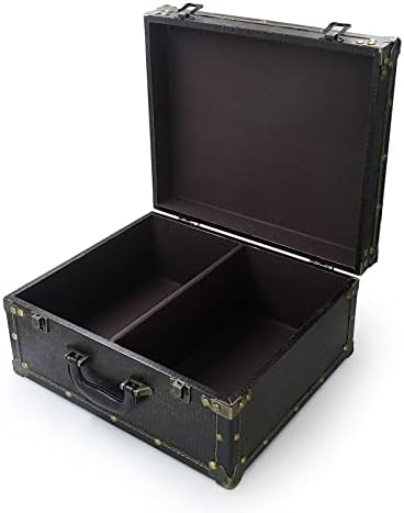 Amazon.com: DreamsEden Small Wooden Decorative Storage Box with Handle ...