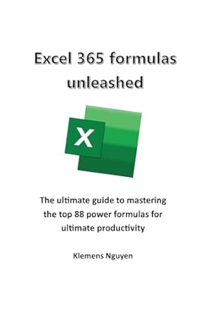 Amazon.com: Excel 365 formulas unleashed: The ultimate guide to ...