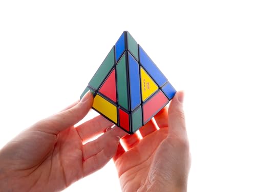Meffert’s 501253 Pyraminx Edge, Multi-Coloured Twisty brainteaser Puzzle, Standard Size – BigaMart