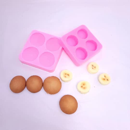 Amazon.com: Vanilla wafer and banana silicone molds DIY banana pudding ...