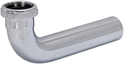 Eastman Heavy Duty Brass Waste Arm with Slip Joint Connection, 12 Inch ...