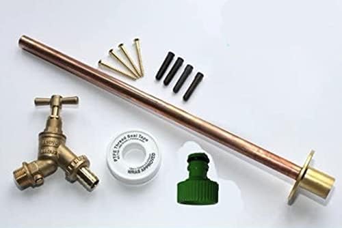 FixTheBog® Professional THRU WALL Outside Garden Tap Kit complete meets ...