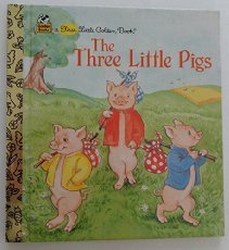 Amazon.com: The Three Little Pigs (First Little Golden Book ...