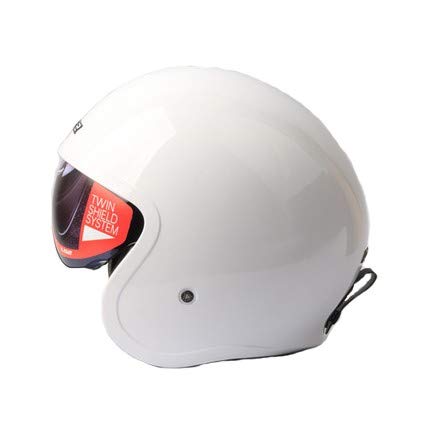 Buy Motorcycle helmet retro Fiberglass Unisex Half face capacete casque ...