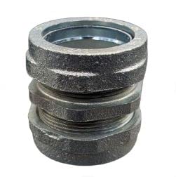 Amazon.com: COREX 1 1/2" Threadless Compression Coupling Or Fitting For ...