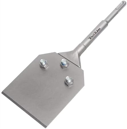 Amazon.com: TovxTuke SDS Plus Floor Scraper, 4 Inch Wide Tile Thinset ...