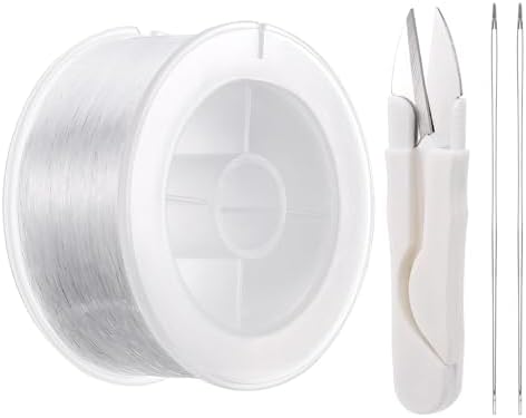 200 m Clear Nylon Invisible Thread String for Hanging Christmas ...