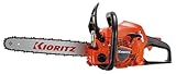 ・ブランド:共立・製造元:共立・モデル:CS3420G-35・【寸法】長さ386×幅233×高さ271mm 【本体乾燥質量】3.7kg 　※本体乾燥質量は、ソーチェン、ガイドバー、燃料、オイルを含みません。・【排気量】34.4cm3 【バー...