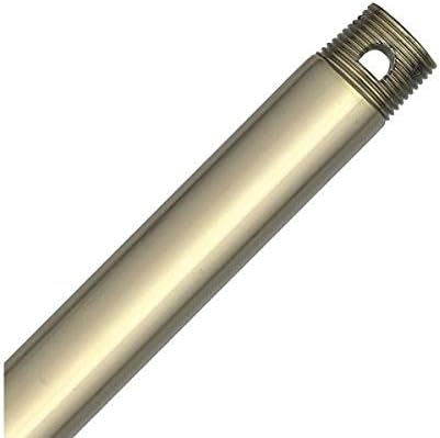 Hunter Fan Company, 26042, New Bronze 18 inch Downrod - Ceiling Fan ...