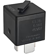 Amazon.com: Automotive Relay 5C3T-14B192-AA P6STD - 4 Pin Multi-Purpose ...