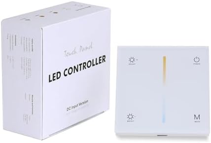 Amazon.com: JOYLIT 12-48V CCT LED Controller 2CH X 5A/CH, In Wall Touch ...