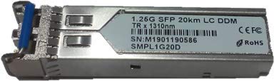 Amazon.in: Buy Cheetah SFP Module 1.25G LX 1310nm 20 Kms - LC Interface ...