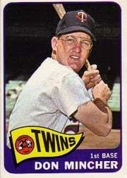 1965 Topps #108 Don Mincher - EX at Amazon's Sports Collectibles Store