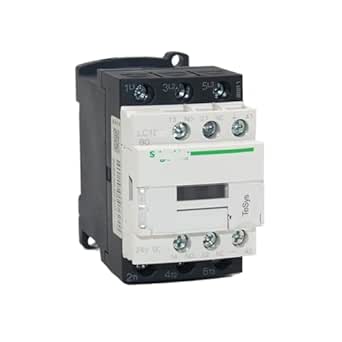 Amazon.com: DC contactor LC1D09BDC MDC D12 D18 FDC 24V 48V 110V 220V ...
