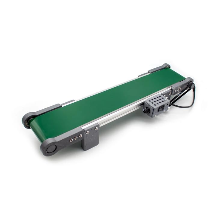 Mini Conveyor Belt New Metal Desktop Conveyor Belt Small Assembly Line ...