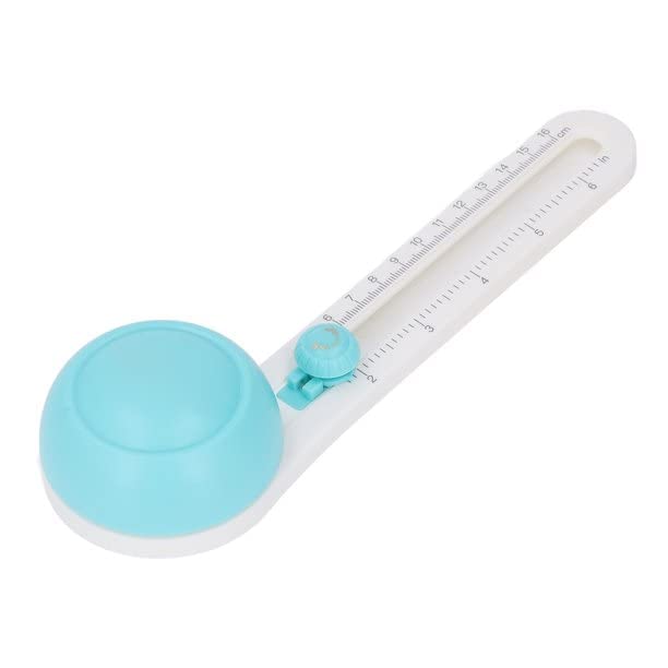 53ARTS Mini round paper circle cutter various round size trimmer for ...