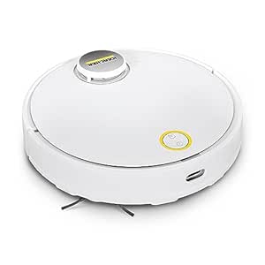 KARCHER Rcv 3, Robotic Vacuum Cleaner, Most Powerful Suction, Removable ...