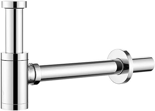 SPAZIO Stainless Steel Heavy Bottle Trap Set With Height Adjustable ...