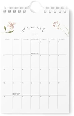 Amazon.com: Aesthetic 2024-2025 Wall Calendar - Runs from June 2024 ...