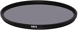 Amazon.com: ASMEIR ND16 Solid Neutral Density 1.2ND Filter (4 Levels) 37mm 43mm 46mm 40.5mm 49mm ...