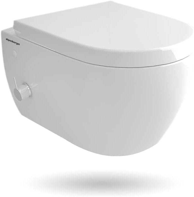 CREAVIT Spülrandlos Hänge Dusch Wc Taharet Bidet Taharat Intimdusche ...