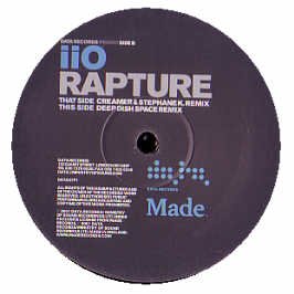 IIO / Rapture (Unreleased Remixes) by : Amazon.co.uk: CDs & Vinyl