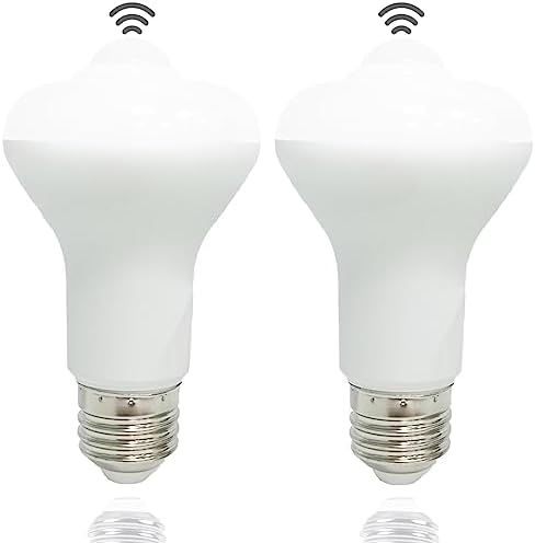 Amazon | LED電球 人感センサー E26 LED 電球 E26口金 9W 60W形相当 赤外線 センサー照明 自動点灯 消灯 1000LM 節電 省エネ 廊下灯 玄関灯 洗面所 階段 ...