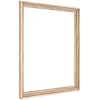 Amazon.com: MCS Canvas Float Frames 16x20 Canvas Natural Finish Frame ...