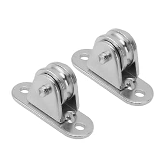 Small Pulley Block, Great Stability Labor Saving Wall Mounted Wheel ...