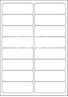 SMARTBUYER :16 Label Self Stick Self Adhesive Label/Sticker for Printer ...