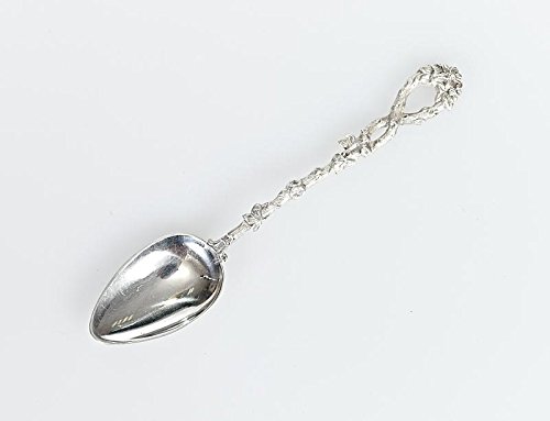 Amazon.com: Silver coffee spoon"Figure of eight" - Unique gift - Gift ...