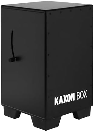 Clapbox CB50 PRO Cajon - (2 instruments in 1) with Side Bongos ...