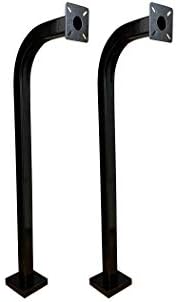 Amazon.com: 42” Pad Mount Gooseneck 2 Universal Heavy-Duty Steel Keypad ...