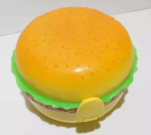 Burger Lunch Box : Amazon.in: Home & Kitchen