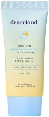 Amazon.com: dearcloud x Miffy Dear Sun Tone Perfecting SPF Cushion ...